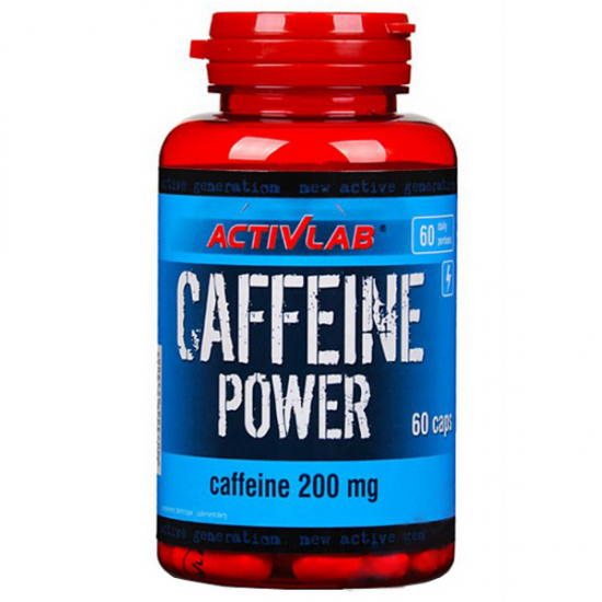Activlab caffeine power 60 caps купить Киев и Украина, цена и отзывы ⭐ ...