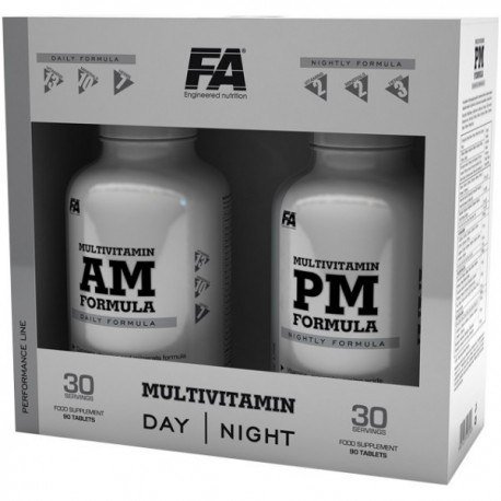 Fitness authority am pm multivitamin day night 90 tabs купить Киев и ...