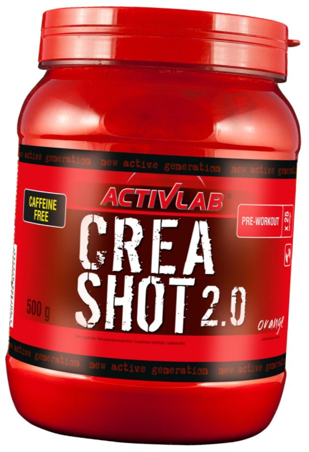 Activlab crea shot 2.0 500 g купить Киев и Украина, цена и отзывы ⭐ ...