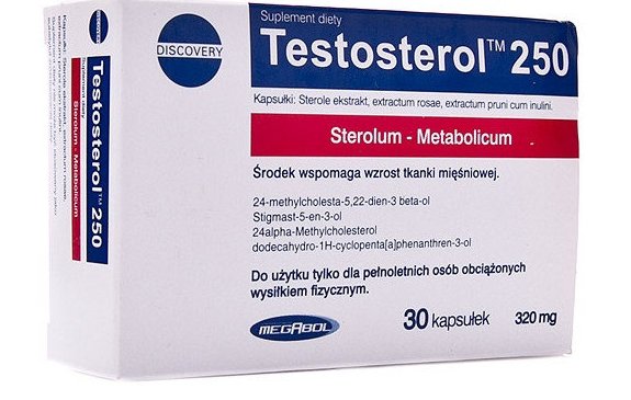Megabol Testosterol 250 30 caps купить в Киеве и Украине, цены ...
