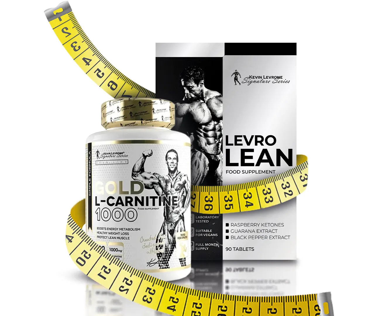 Набір для схуднення kevin levrone levro lean & l-carnitine купить Киев ...