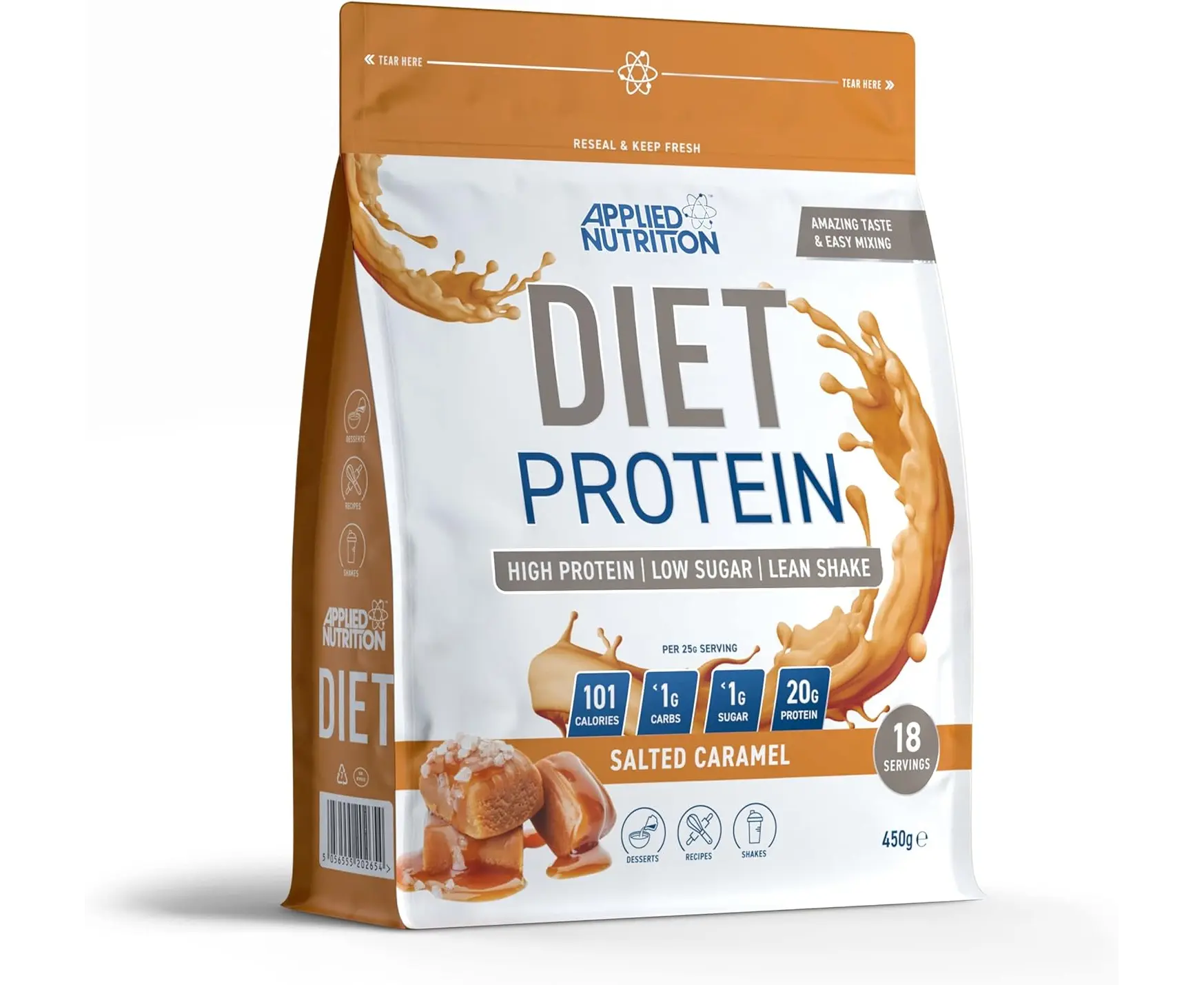 Applied nutrition diet whey protein 450 g купити, ціна в Києві та ...