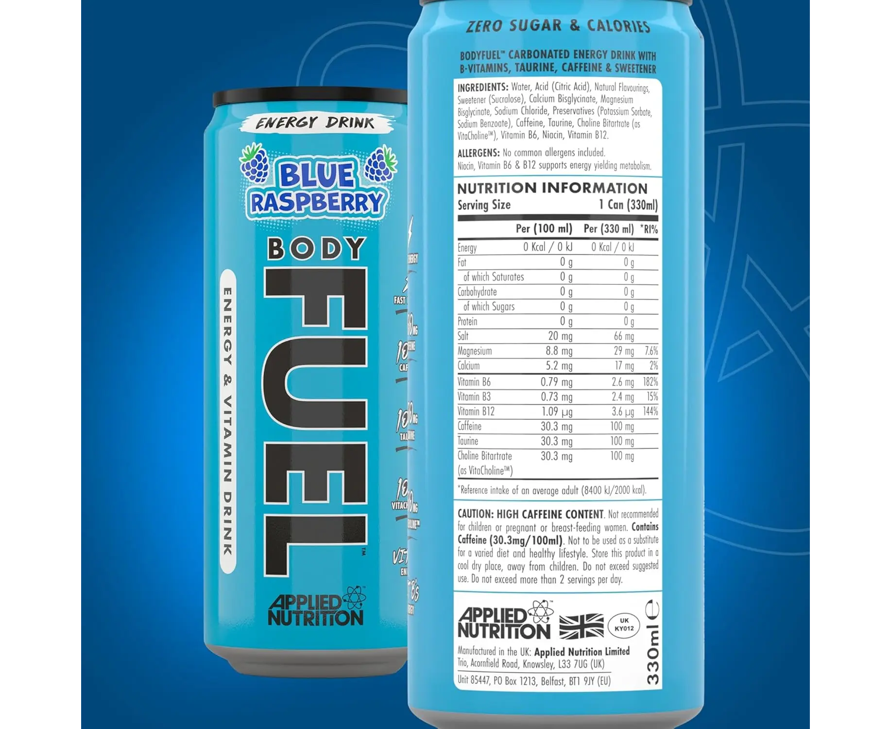 Applied nutrition body fuel 330 ml купить Киев и Украина, цена и отзывы ...