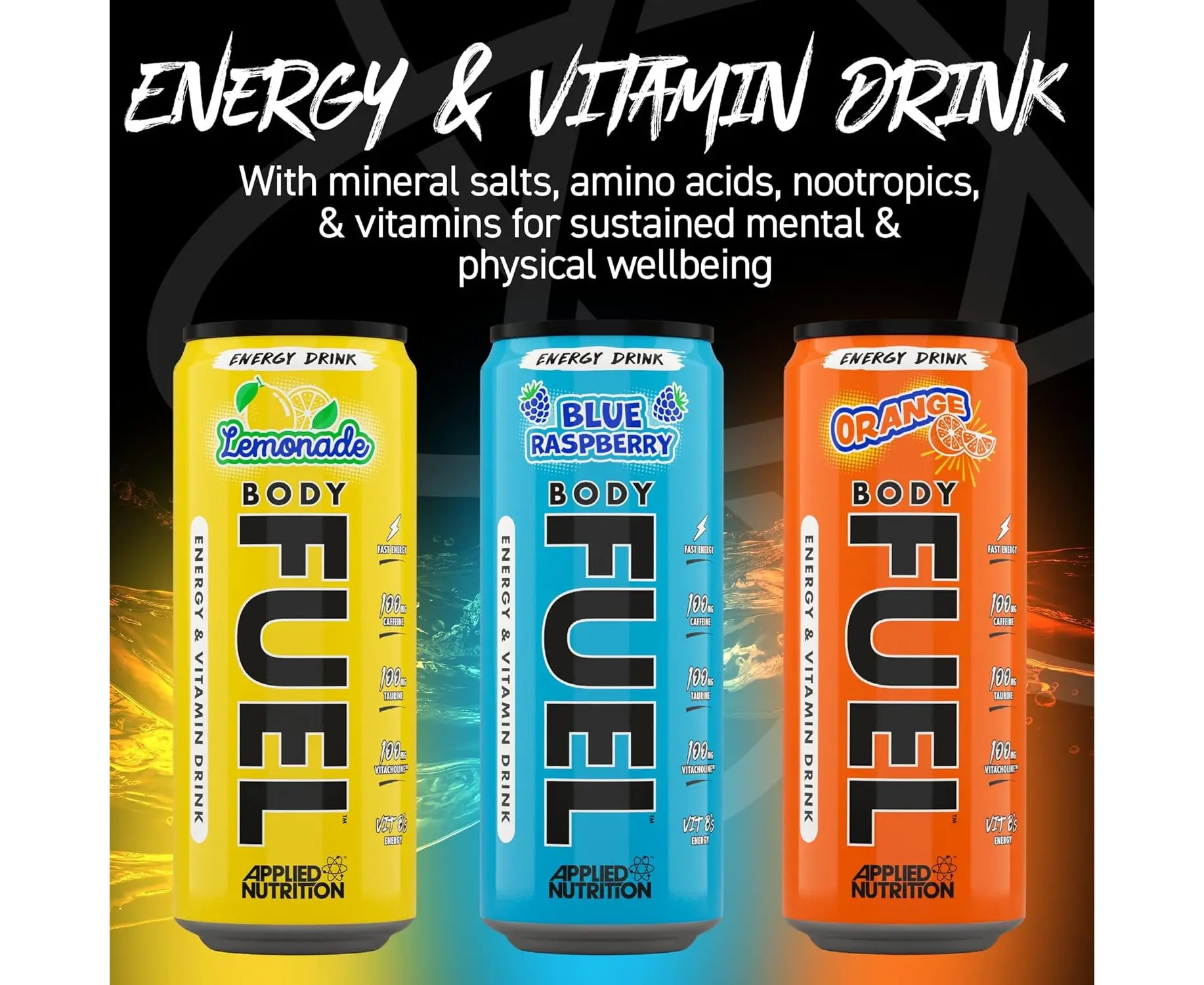 Applied nutrition body fuel 330 ml купити, ціна в Києві та Україні ...