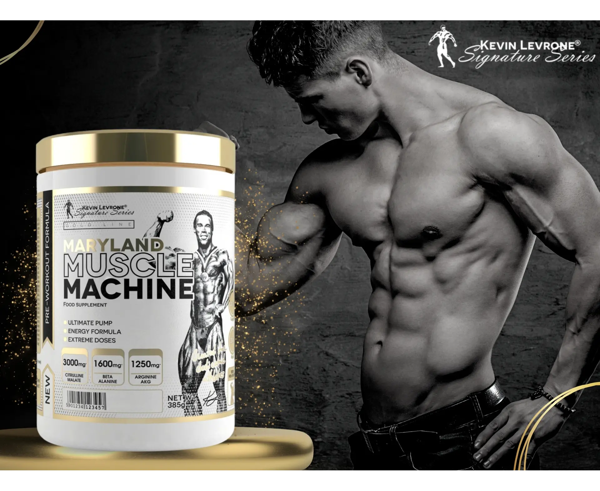 Kevin levrone maryland muscle machine 385 g купить Киев и Украина, цена ...