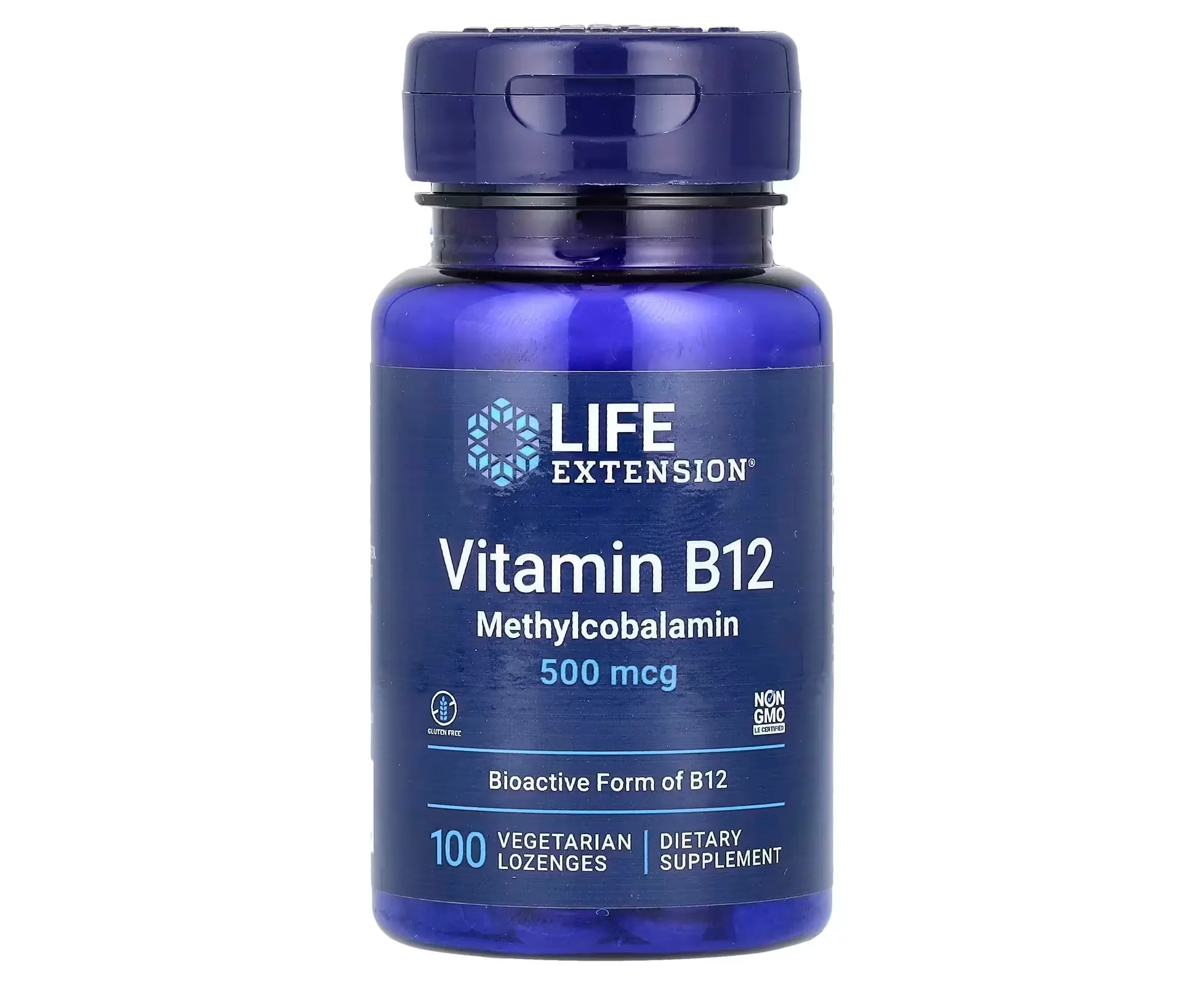 Life extension b12 500 mcg 100 lozenges купить Киев и Украина, цена и ...