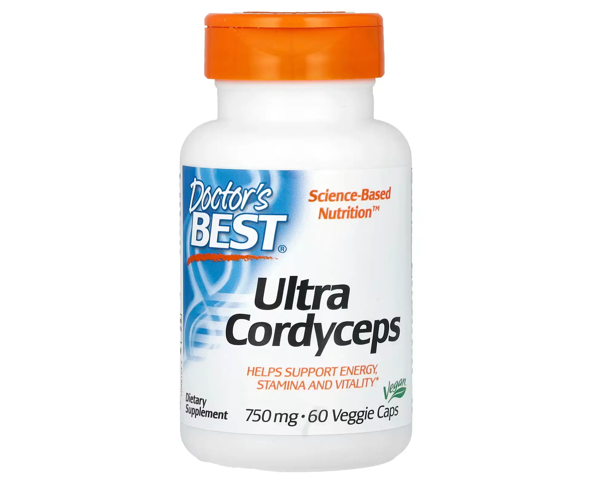 Doctor`s best ultra cordyceps 750 mg 60 veggie caps купити, ціна в ...