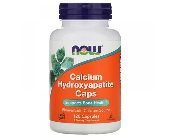 Now calcium hydroxyapatite 120 caps купить Киев и Украина, цена и ...