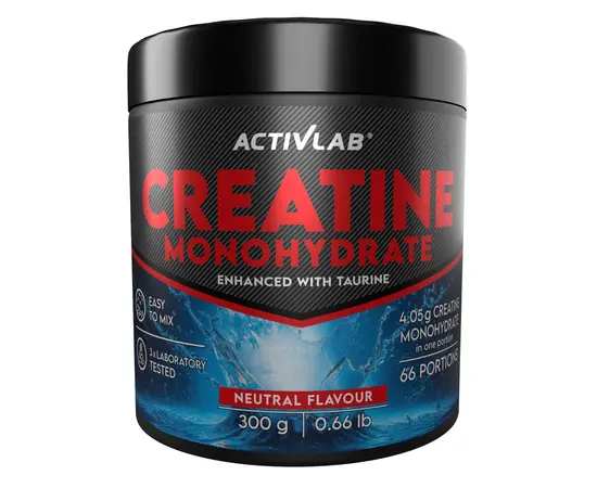Activlab cs creatine monohydrate with taurine 300 g купить Киев и ...