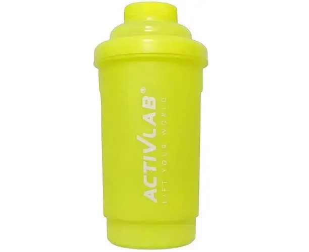 Activlab fit shaker yellow 600 ml купити, ціна в Києві та Україні ...
