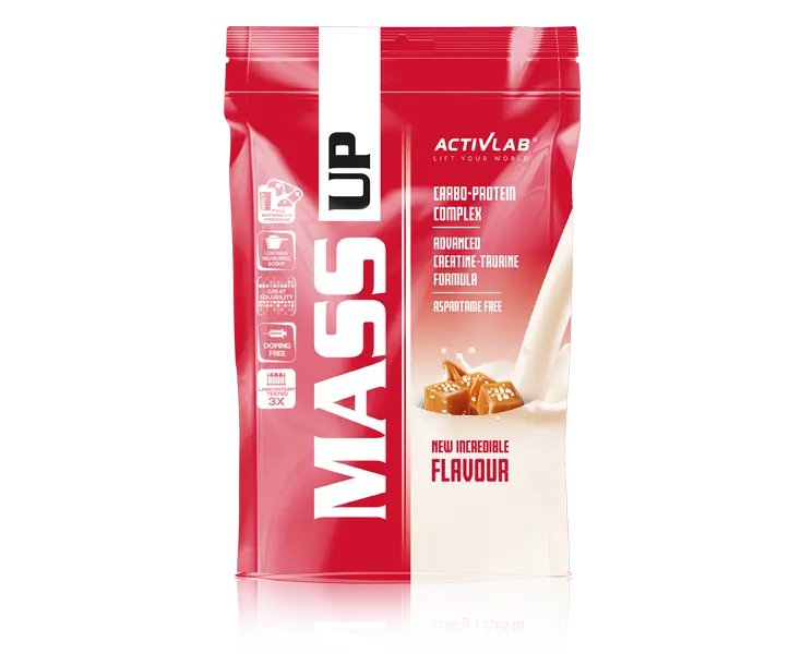 Activlab mass up gainer 1200 g купити, ціна в Києві та Україні, відгуки ⭐ Mega Mass