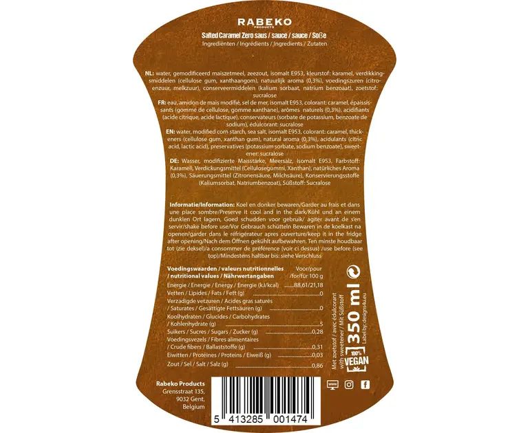 Rabeko syrup zero 350 ml купити, ціна в Києві та Україні, відгуки ⭐ ...
