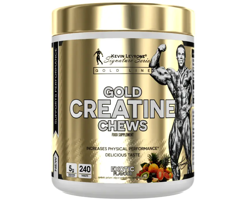 Kevin levrone gold creatine chews 240 tabs купить Киев и Украина, цена ...
